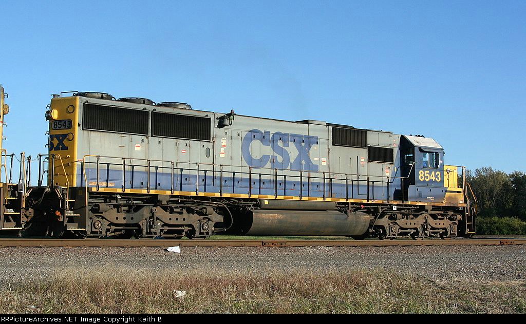 CSX 8543